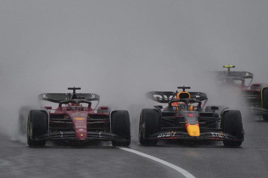 Ferrari race report: Charles Leclerc P2, Carlos Sainz DNF | 2022 ...