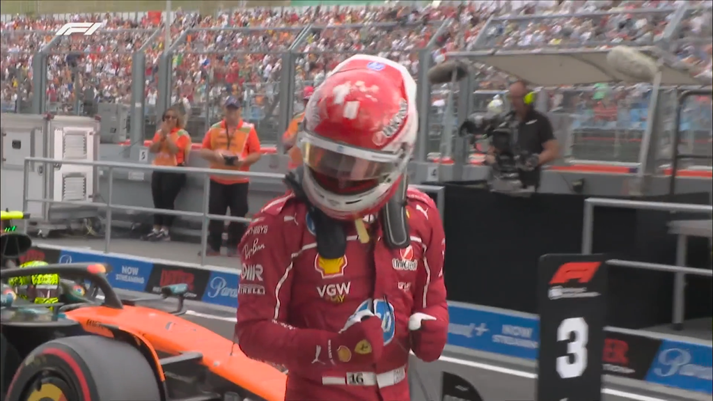 Hungarian GP qualifying report: surprise Ferrari pole position as ...