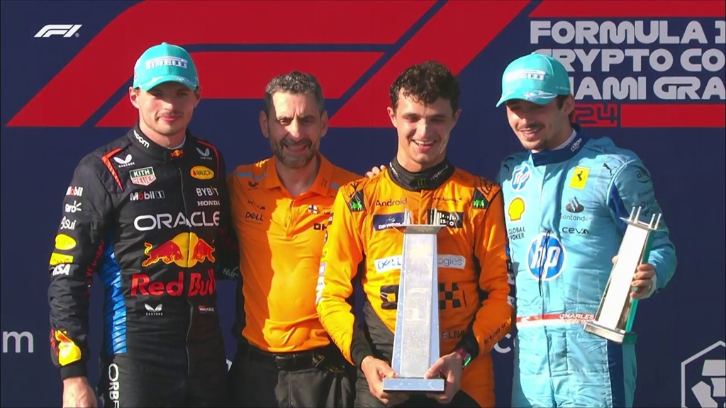 GRANDPRIX247 | Miami Grand Prix: Lando Norris is a Formula 1 winner!